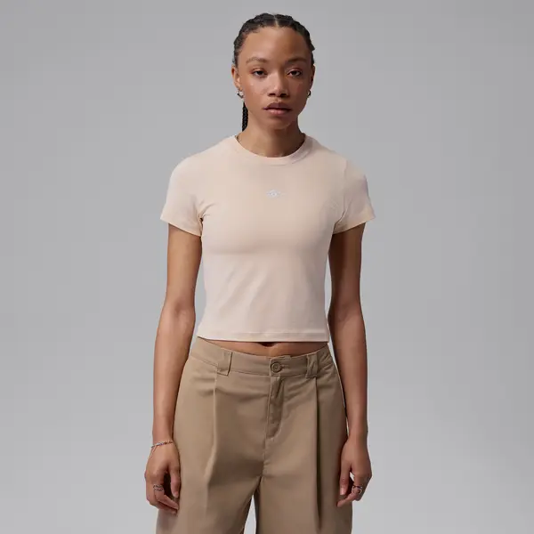 JORDAN Flight Cotton Blend T-shirt - White
