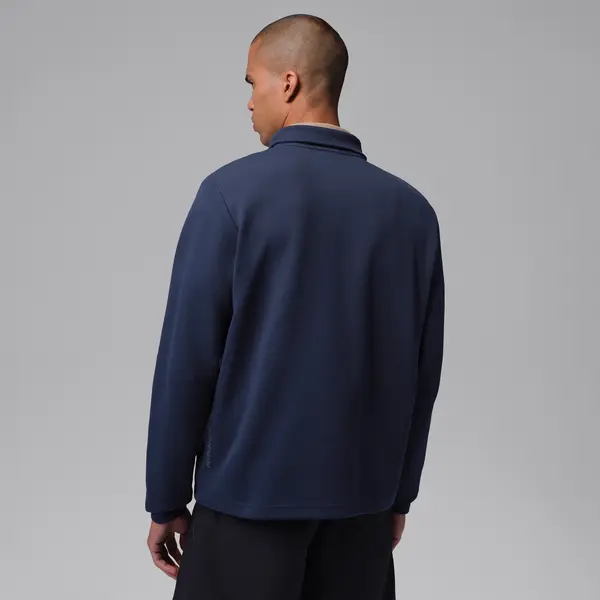 JORDAN 1/2-zip Collared Long-sleeve Golf Top