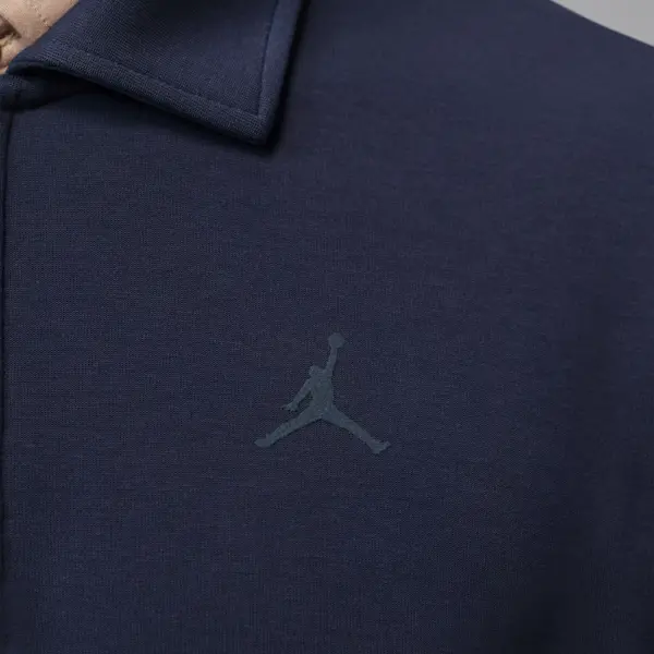 JORDAN 1/2-zip Collared Long-sleeve Golf Top