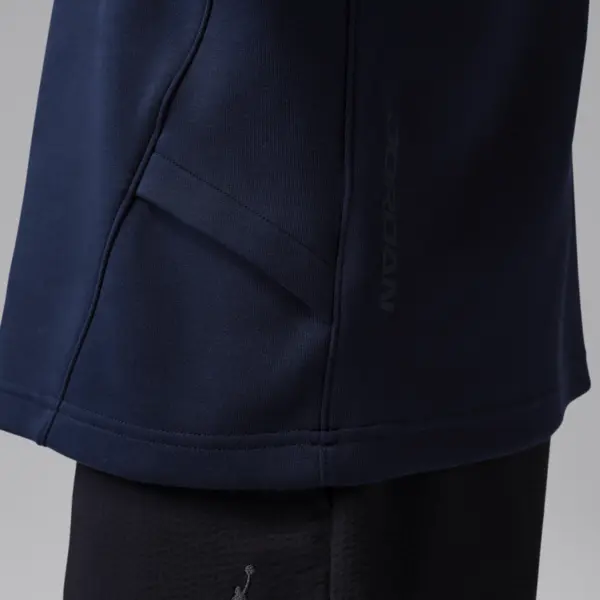 JORDAN 1/2-zip Collared Long-sleeve Golf Top