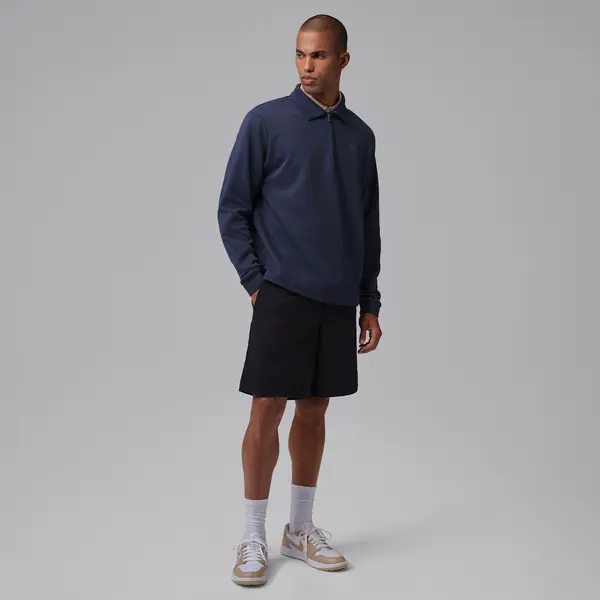 JORDAN 1/2-zip Collared Long-sleeve Golf Top