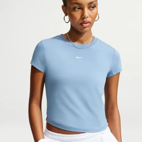 Nike Sportswear Chill Knit T-shirt - Blue