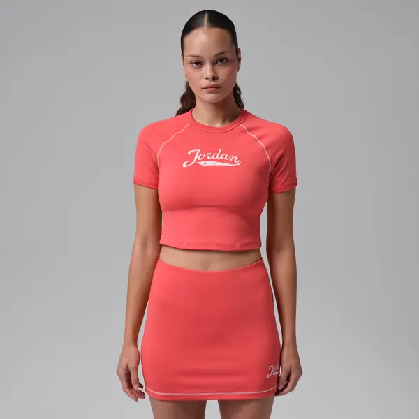 JORDAN Brooklyn Short-sleeve Top