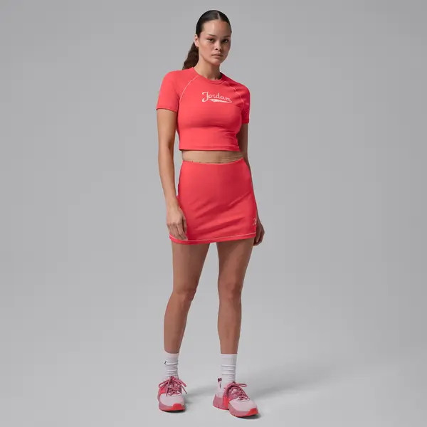 JORDAN Brooklyn Short-sleeve Top