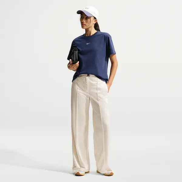 Nike Classic Oversized Cotton T-shirt - Blue