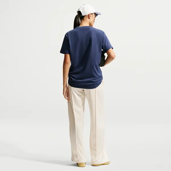 Nike Classic Oversized Cotton T-shirt - Blue