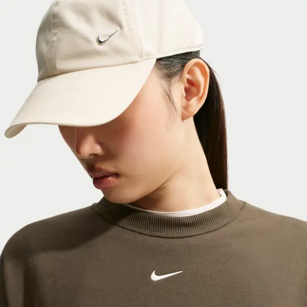 Nike Studio Fleece Medium Weight Oversized Crew