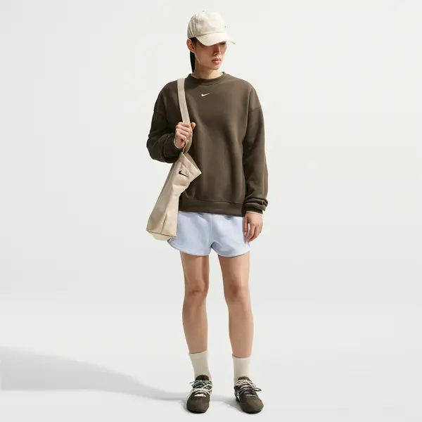 Nike Studio Fleece Medium Weight Oversized Crew