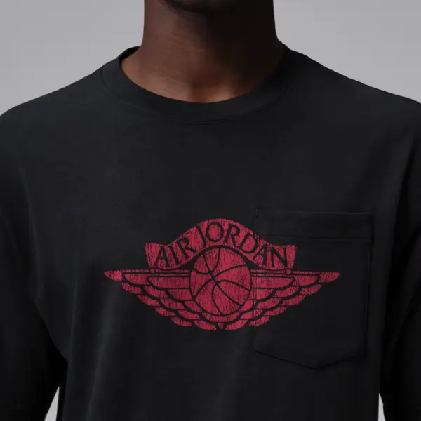 JORDAN Flight Essentials Pocket T-shirt