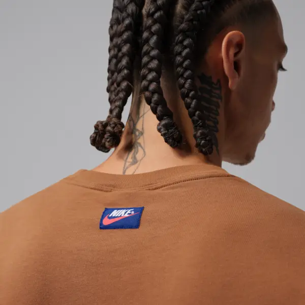 JORDAN Flight Essentials Pocket T-shirt - Brown
