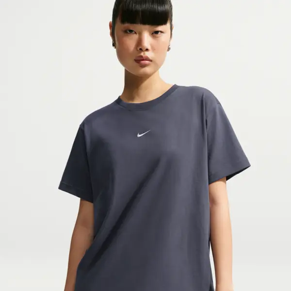 Nike Classic Oversized Cotton T-shirt - Grey