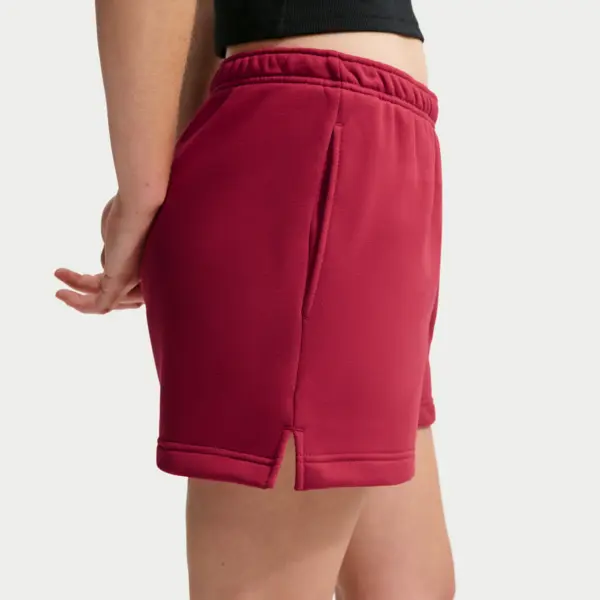 Nike Studio Fleece Mid-weight Mid-rise Shorts