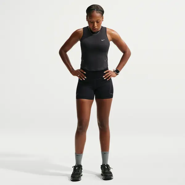 Nike Swift Dri-fit Seamless Cropped Running Tank Top