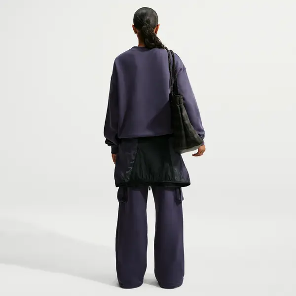 Nike Studio Fleece Oversized Crew