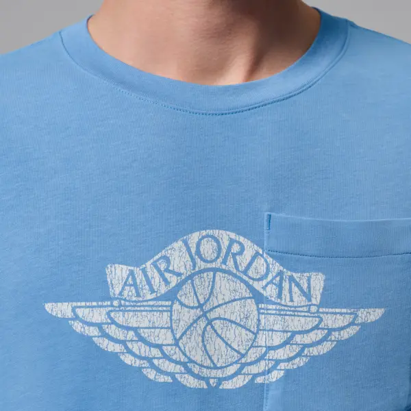 JORDAN Flight Essentials Pocket T-shirt
