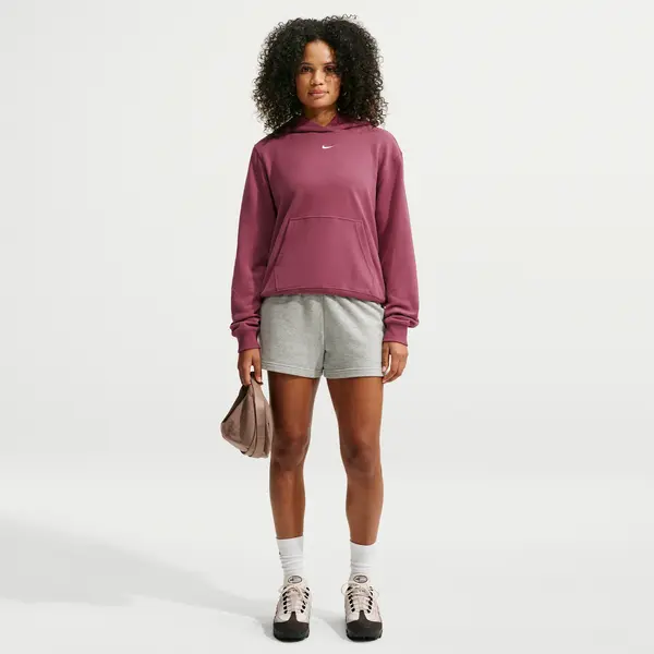 Nike Studio Fleece Lightweight Pullover Hoodie