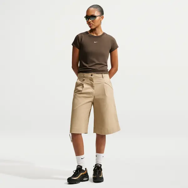 Nike Chill Knit T-shirt - Brown