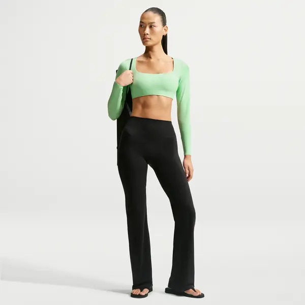 Nike Zenvy Light-support Padded Long-sleeve Sports Bra