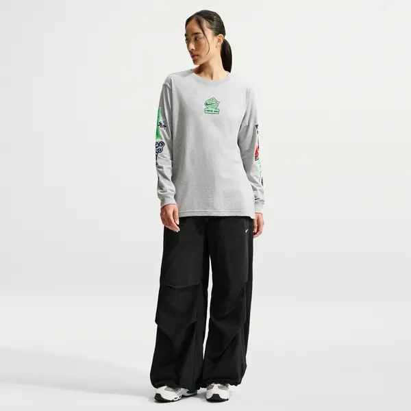 Nike Classic Oversized Long-sleeve Cotton T-shirt