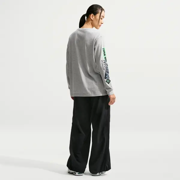 Nike Classic Oversized Long-sleeve Cotton T-shirt