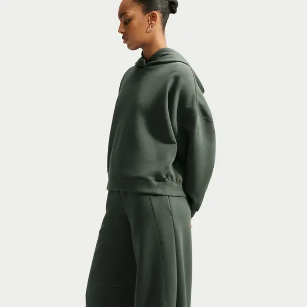 Nike 24.7 Impossiblysoft High-waisted Wide-leg Pants