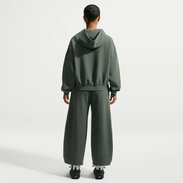 Nike 24.7 Impossiblysoft High-waisted Wide-leg Pants