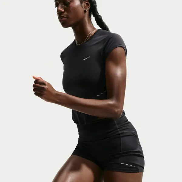 Nike Swift Dri-fit Seamless Short-sleeve Running Top