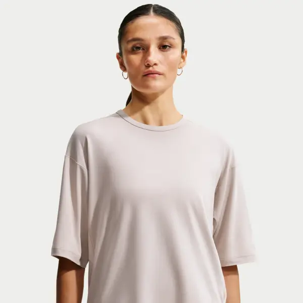 Nike Dri-fit Impossiblysoft Light Short-sleeve T-shirt - Brown