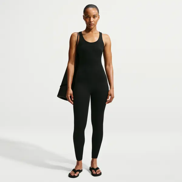 Nike Zenvy 7/8 Bodysuit - Black