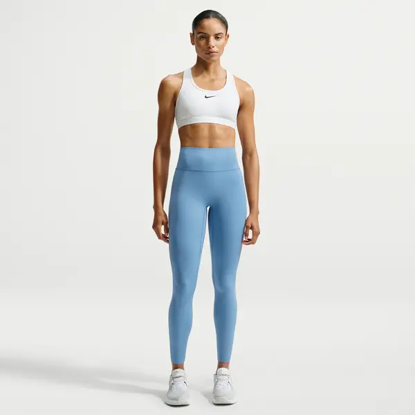 Nike Universa High-waisted 7/8 Mesh Leggings - Blue