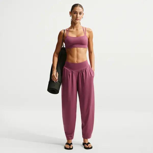 Nike Relaxed Dri-fit Pants - Red