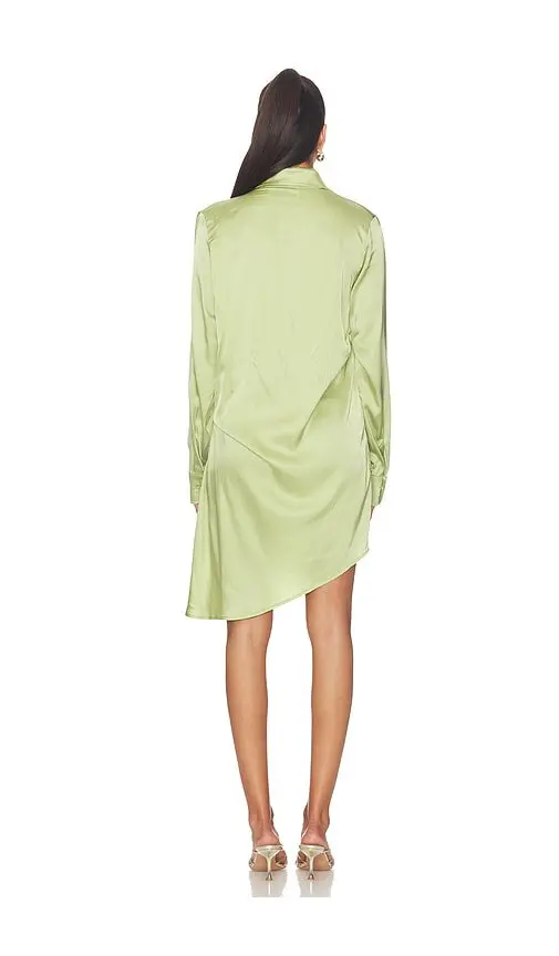 VAILLANT Isadora Dress In Green