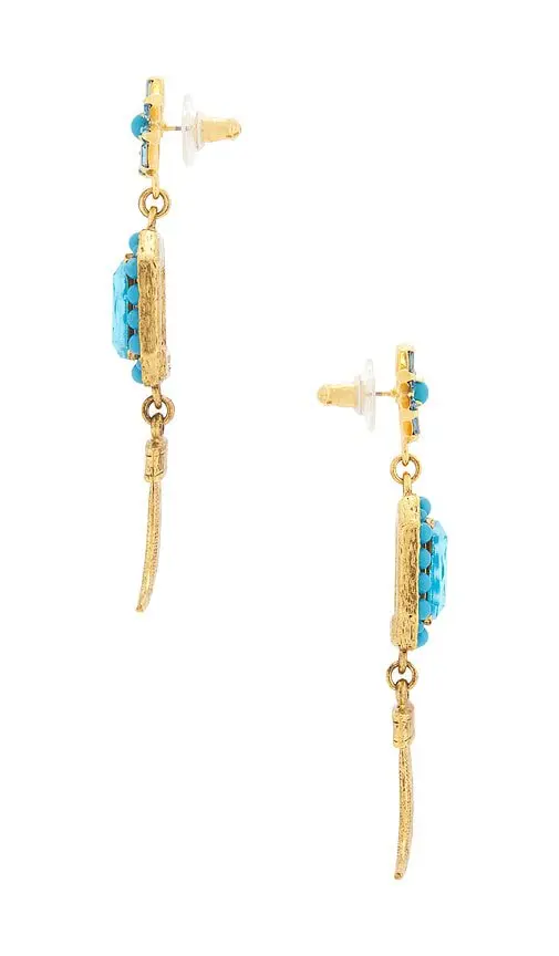 ELIZABETH COLE Petra Earrings