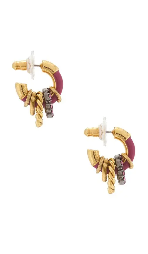 ELIZABETH COLE Yarra Earrings