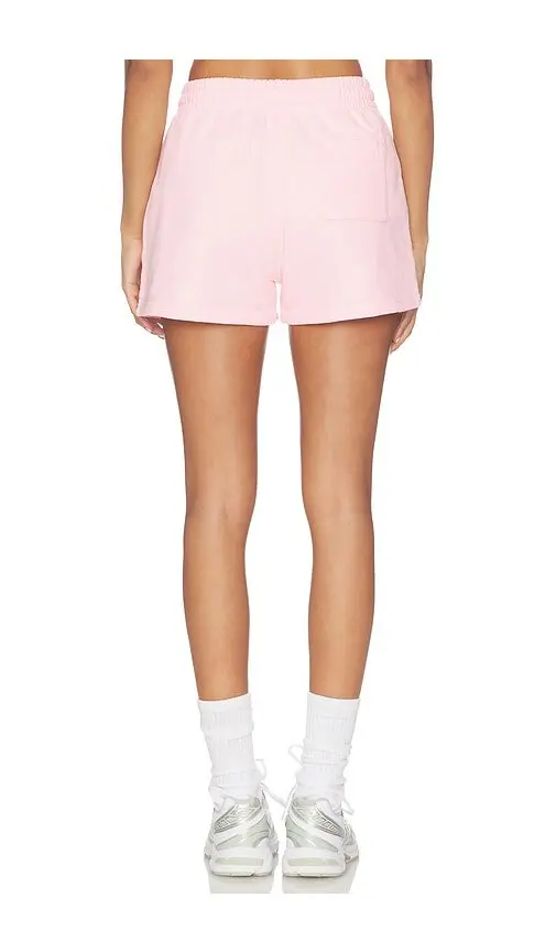 Casablanca Tennis Club Classic Shorts - Pink Loopback