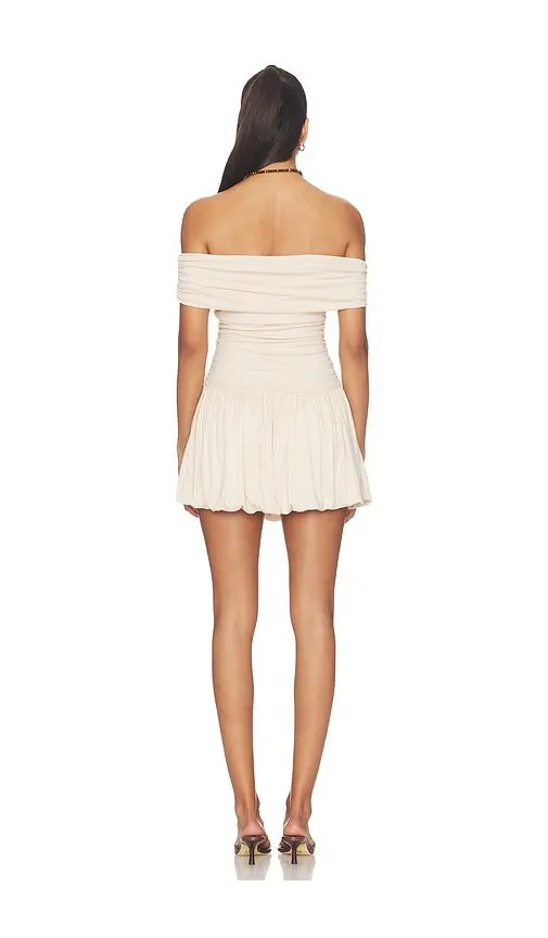SEVEN WONDERS Irene Off Shoulder Mini Dress