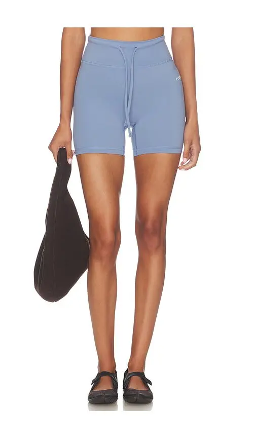 FORM Drawstring Shorts In Blue - Glacier