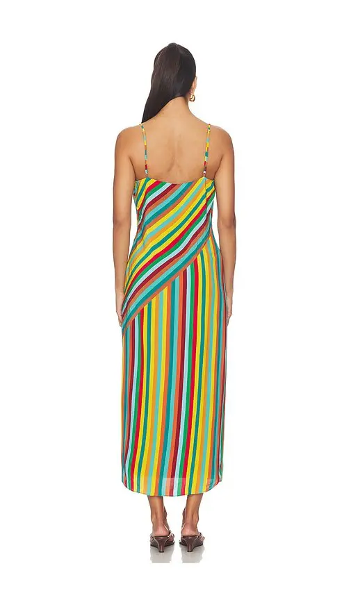 SIMONMILLER Maude Crepe Dress - Multi