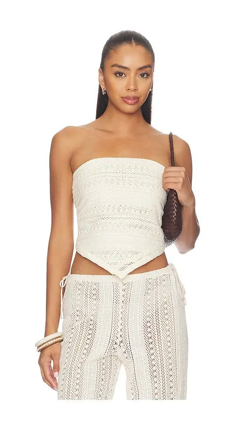 Tularosa Aila Top In . Also - Ivory