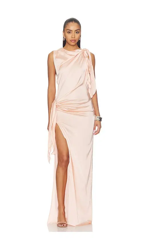 VAILLANT Opera Maxi Dress