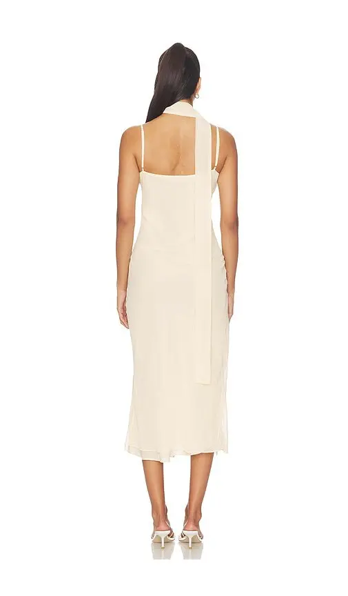 VAILLANT Degas Midi Dress