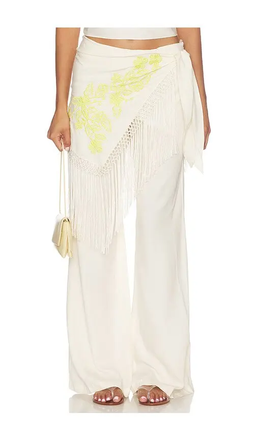 Amanda Uprichard Calandra Pants In . Also