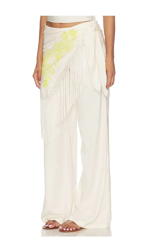 Amanda Uprichard Calandra Pants In . Also