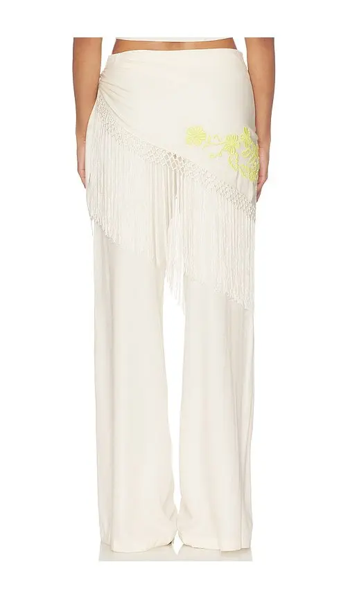 Amanda Uprichard Calandra Pants In . Also