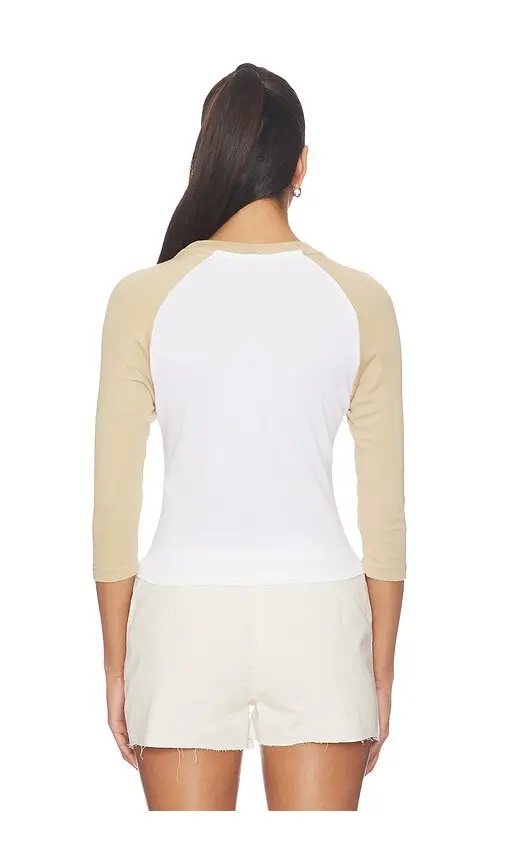 Casablanca Raglan Sleeve Graphic T-shirt