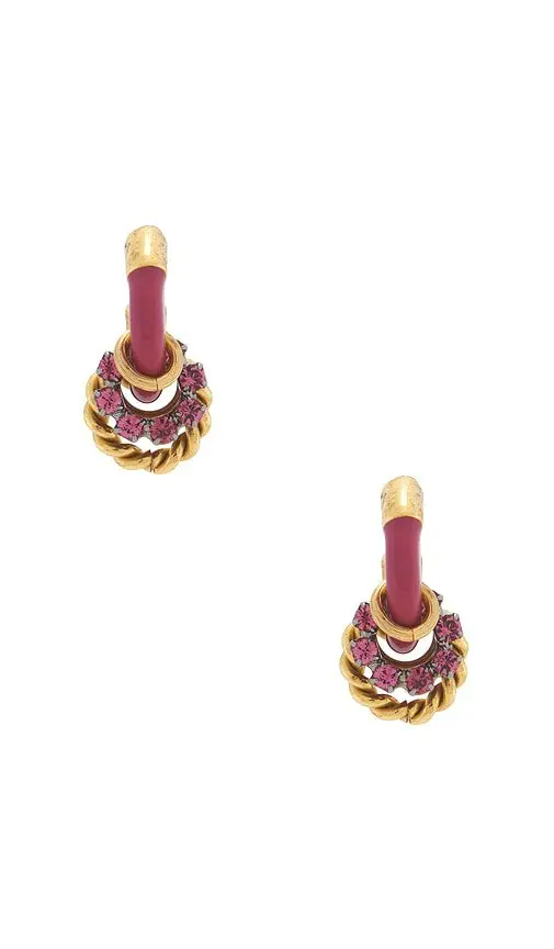 ELIZABETH COLE Yarra Earrings