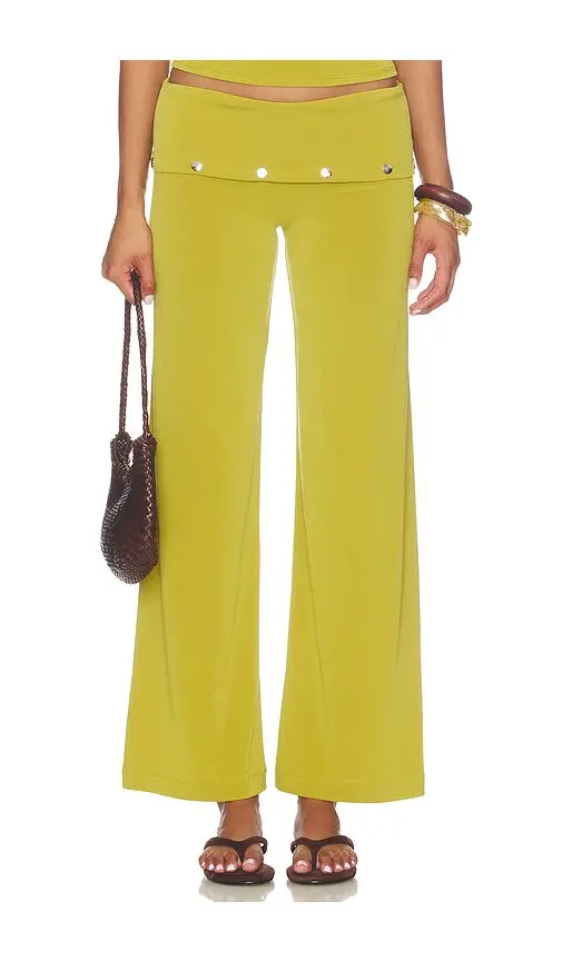 BELLA VENICE The Liza Pant - Green