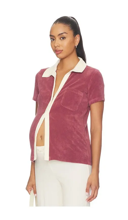 Hatch The Layla Polo Top