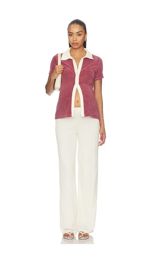 Hatch The Layla Polo Top