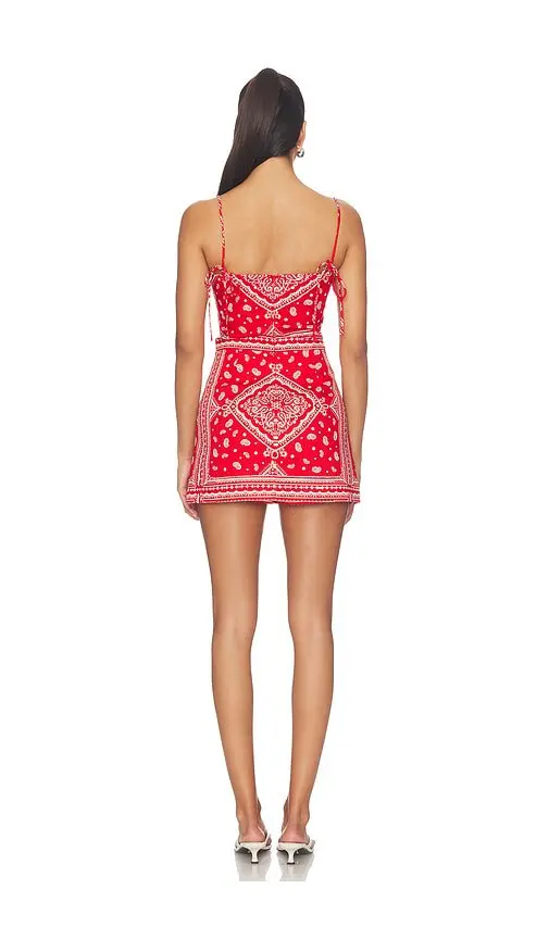Amanda Uprichard Avani Skort Romper